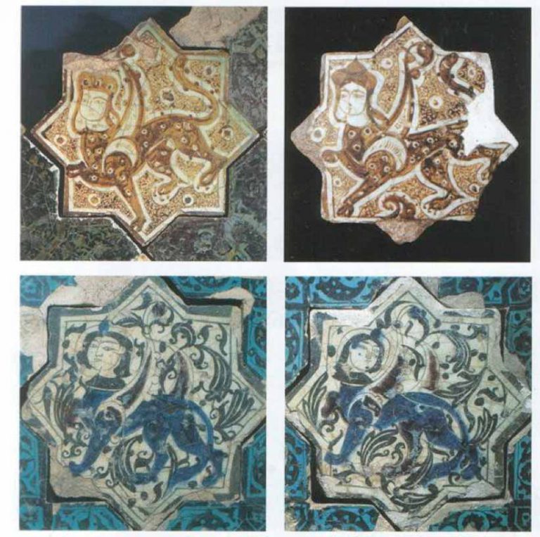 Kubad Abad Sarayı Çinileri - Hekimce Bakış